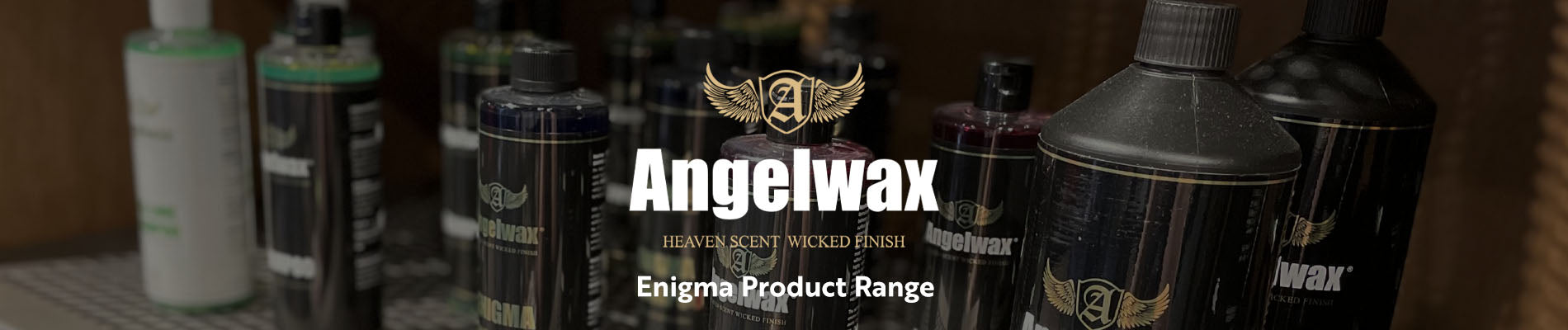 Angelwax - Enigma Product Range – Avid Group